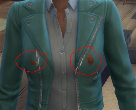 Nipples Poking Threw Clothes The Sims Technical Support LoversLab
