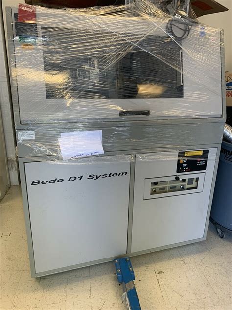 Bede D1 Xrd System High Resolution X Ray Diffractometer Tools For Sale Philadelphia Pa