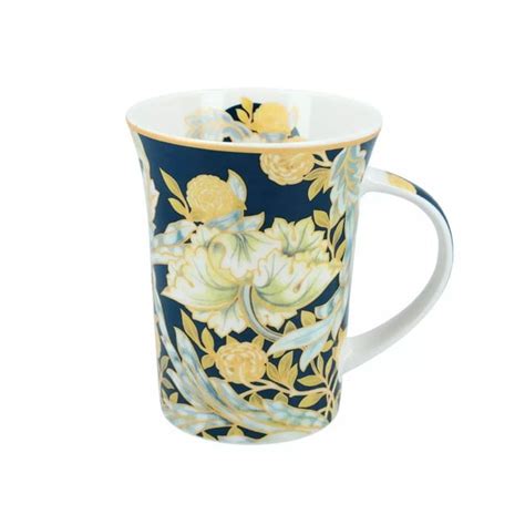 Coffee Mug With Handles For Hot Beverages Floral Mug William Morris
