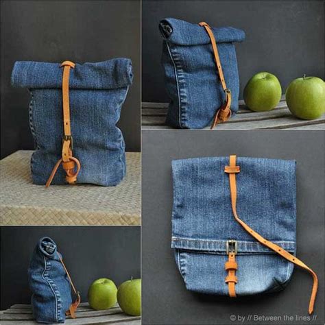 How To Upcycle Old Denims
