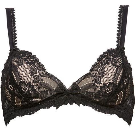 Soutien Gorge Triangle Sans Armatures Serenade Noir Millesia