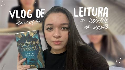 Vlog de leitura Ainda sei o que é fantasia Lendo a rebelde do