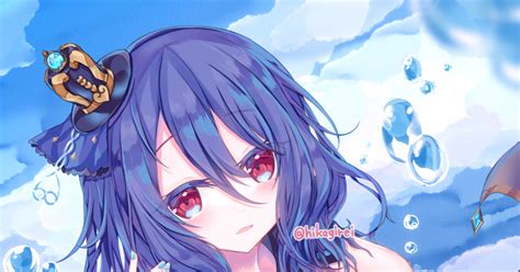 バトルスピリッツ イルマ・イマージュ 氷勾零のイラスト Pixiv