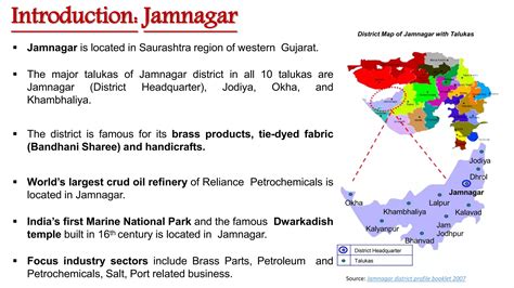 Presentation On Reliance Jamnagar Sez Pptx