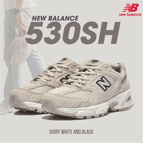 New Balance นิวบาลานซ์ รองเท้าผ้าใบ รองเท้าลำลอง Nb Nd 530 Ivory