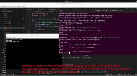 Building A Kernel From Scratch Building A 64 Bit Elf File Loader Youtube