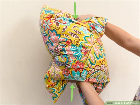 3 Ways To Fluff Pillows Wikihow