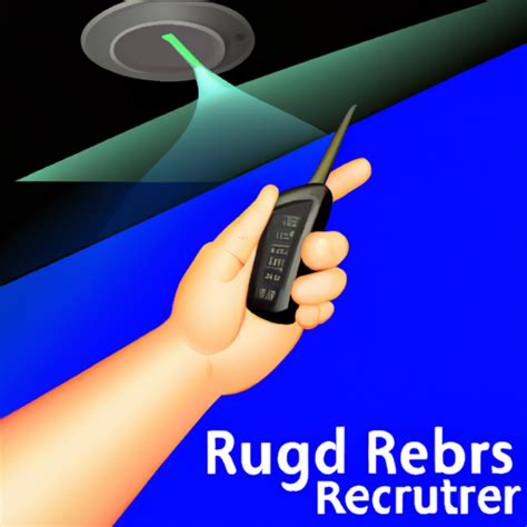 Handheld Rf Bug Detector Detect If You Are Under Surveillance