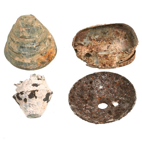 Original Wwi French Battlefield Excavated Relic Collection Helmet C