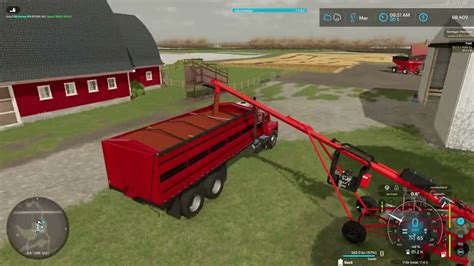 Treating Seed Edgewatersask Ep16 Fs22 Timelapse Seasons Youtube