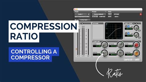 Compression Ratio Explained Controlling A Compressor Youtube
