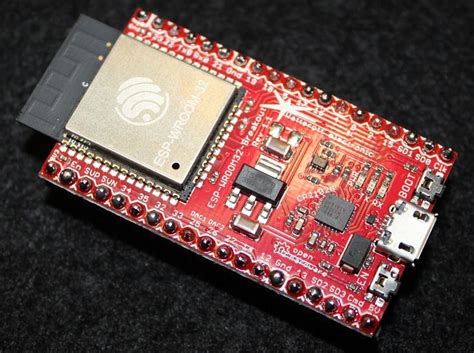 This Is A Getting Started Guide For The Esp32 Dev Module The Esp32 Is