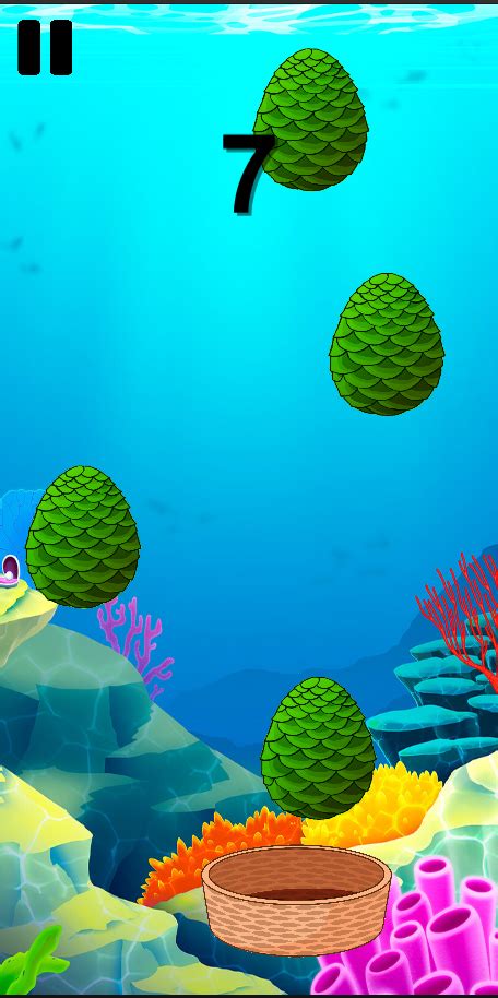 Egg Catcher Android By Lazy Developers