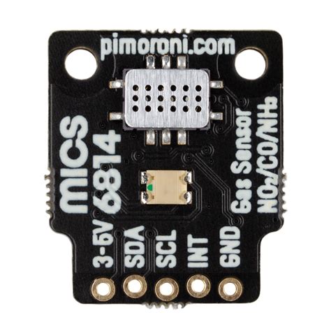 Mics6814 3 In 1 Gas Sensor Breakout Co No2 Nh3 Pishop Ca