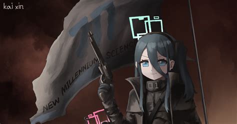 Illustration Blue Archive Alice Tendou Arisu 😎 Pixiv