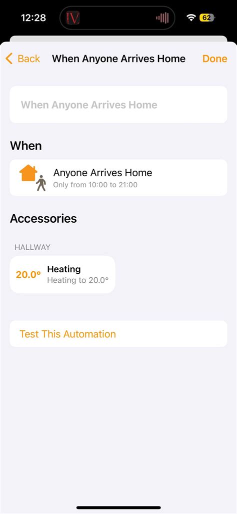 Heating Automation R HomeKitAutomation