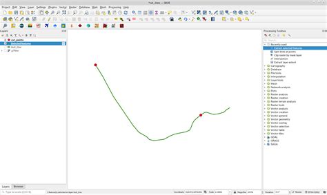 Qgis Split Lines By Minimum Number Of Overlapping Shared Vertices