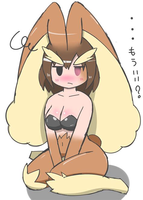 Rule 34 Absurd Res Anthro Black Bra Black Clothing Black Eyes Black