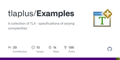 Github Tlaplusexamples A Collection Of Tla⁺ Specifications Of