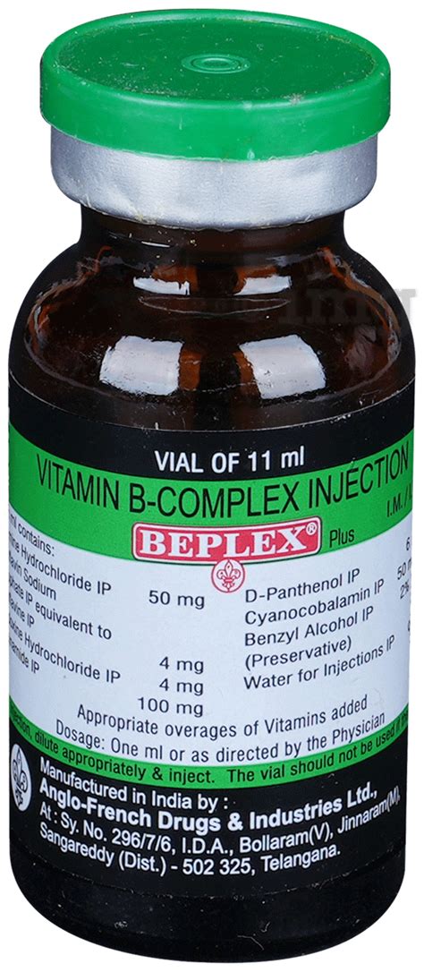 Buy Beplex Plus Injection Online View Uses Review Price Compo