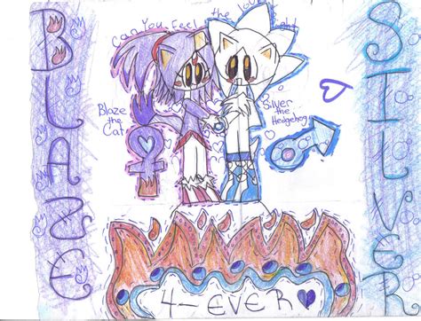 Silver Blaze By Knuxrouge16 On Deviantart