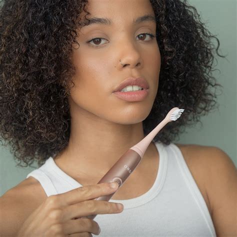 Rose Gold Sonic Toothbrush And Complete Oral Care Kit Ordo