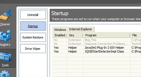 4 Optimal Settings For Ccleaner Tech Junkie