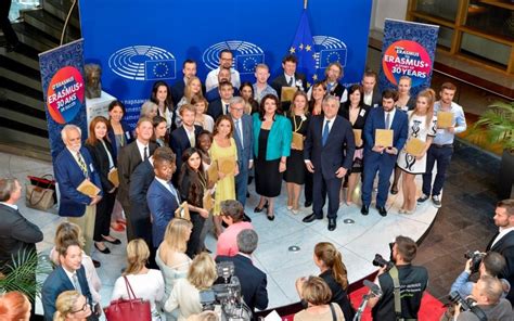 Erasmus Program Celebrating 30 Years And 9 Million Participants HTAD