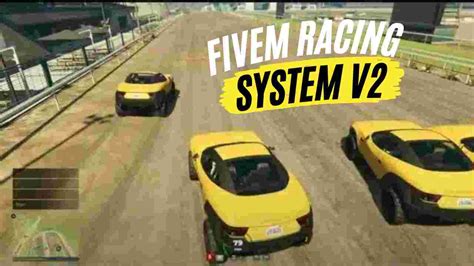 Fivem Racing System V2 Fivem Store