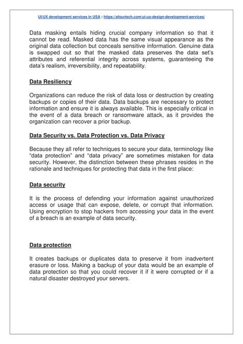 ppt what is data security afour technologies powerpoint