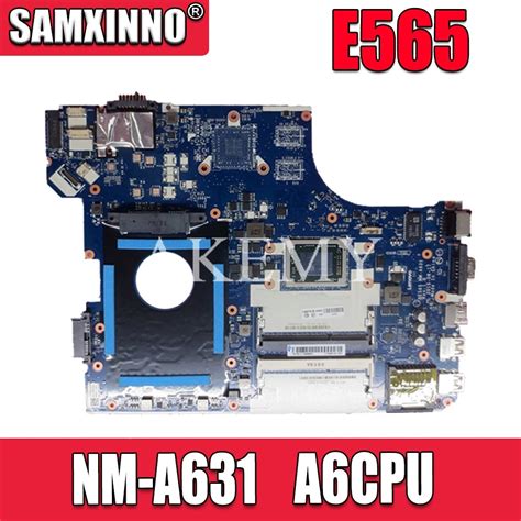 Lenovo Thinkpad E560 BE560 Laptop Motherboard With Intel Core I3 6100U