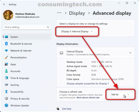 Enable Disable Dynamic Refresh Rate DRR In Windows