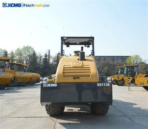 China Xcmg Cheap 10 Ton Vibratory Road Roller Compactor Xs113e Price