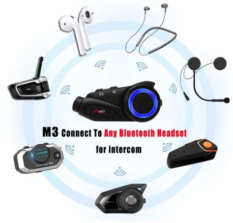 Promo Maxto M Party Intercom Camera HD Sony Lens Riders Diskon Di Seller Carlos