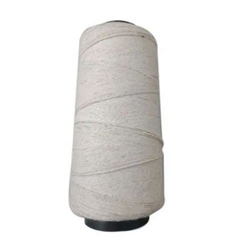 Ply White Poly Cotton Sewing Thread Packaging Type Reel At Rs Piece In Ahmedabad