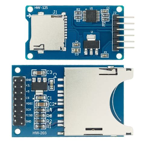 Micro Sd Storage Expansion Board Micro Sd Tf Card Memory Shield Module