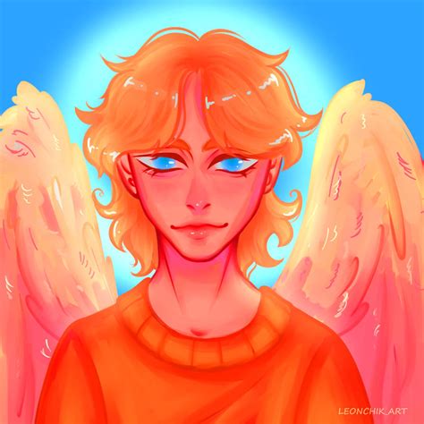 My Oc Angel Ver2 By Leonchikart On Deviantart