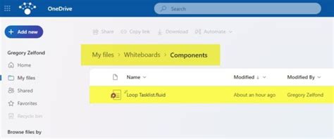 Where The Loop Components Are Stored SharePoint Maven