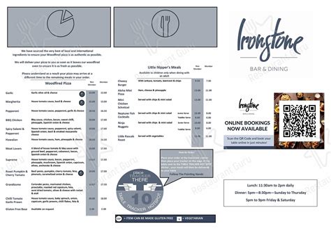 Menu At Mittagong Rsl Club Mittagong