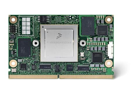 Congatec Smarc 20 Module With Nxp Imx8 Processor