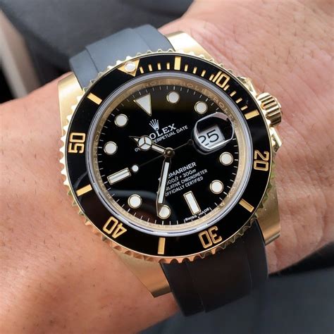 Rolex Gold Submariner Rolex Watches Submariner Watches For Men