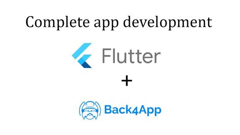 flutter and back4app quicktask todo app demo youtube