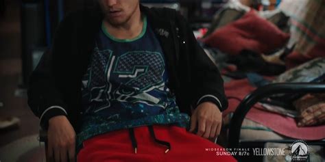 Guys In Trouble Jefferson White In Yellowstone Daybreak