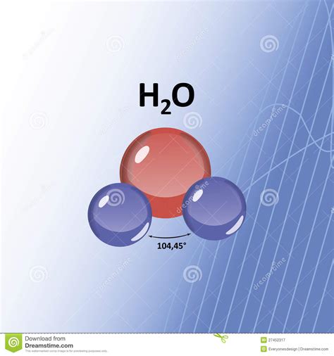 水分子模型 初中化学分子结构模型 伤感说说吧