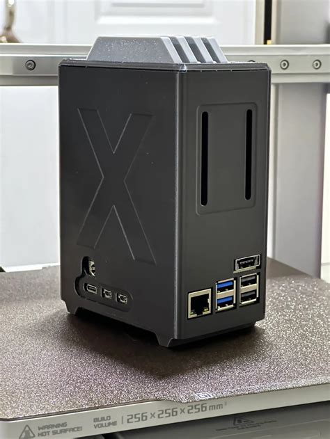 Raspberry Pi 5 Nas Enclosure Updated Version Remixed By Fitángano Makerworld Download Free 3d