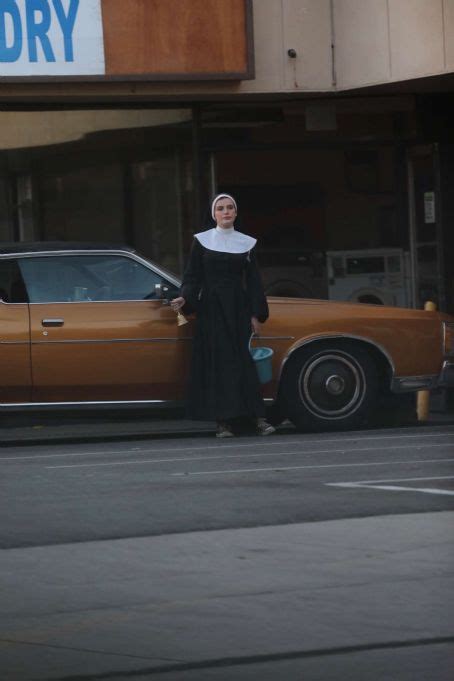 Bella Thorne Dressed As A Nun In A Secret New Project Upcoming Film In