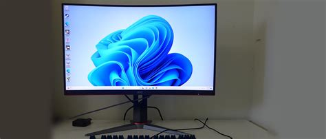 Response Input Lag Viewing Angles And Uniformity AOC C27G2Z Gaming Monitor Review Solid