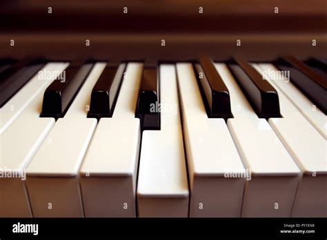 Pressed Piano Key Hi Res Stock Photography And Images Alamy