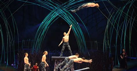 Win Tickets To Cirque Du Soleil Amaluna Premiere As Big Top Arrives In