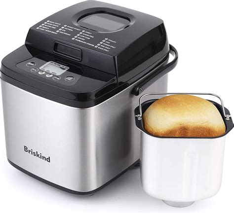 19 In 1 Compact Bread Maker Machine 15 Lb 1 Lb Loaf Small